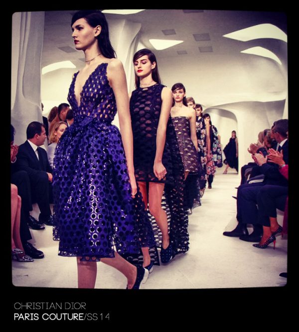 Christian Dior Haute Couture Spring Summer 2014