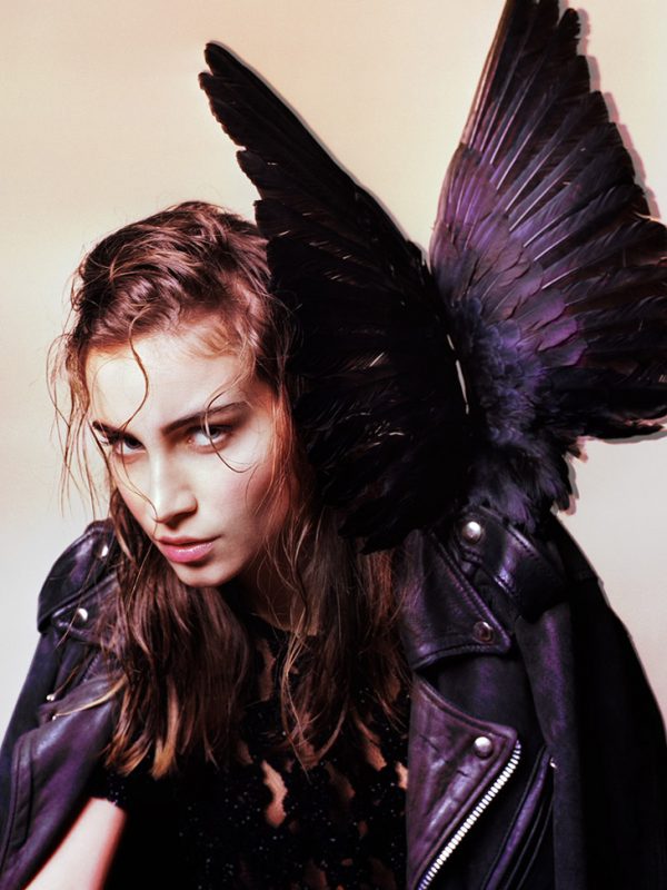 Lenka Tekeljakova by Krzysztof Frankiewicz