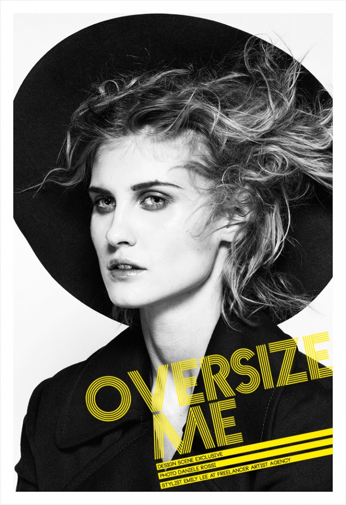Oversize Me by Daniele Rossi and Emily Lee for Design Scene