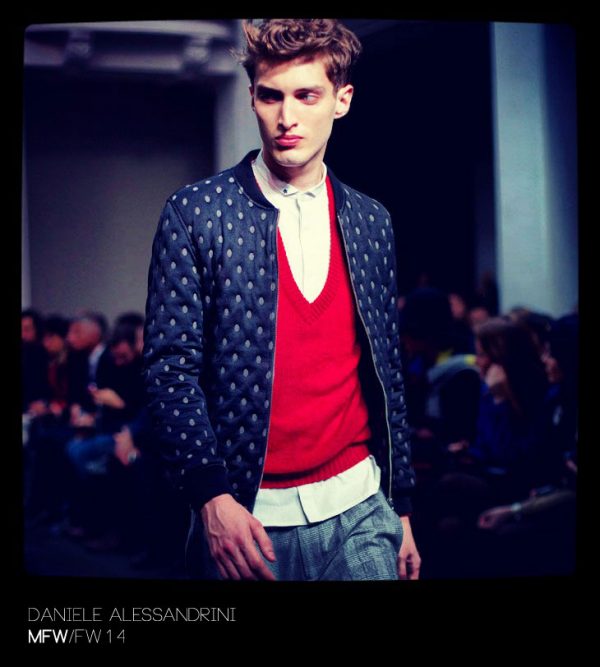 Daniele Alessandrini Fall Winter 2014