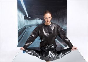 Maya Novcovich by Maksim Finogeev for Domanoff SS14