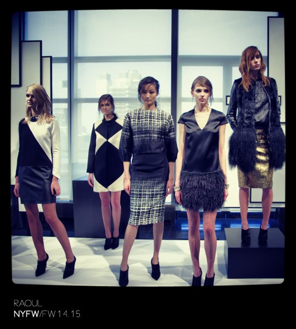 Raoul Womenswear Fall Winter 2014 Collection