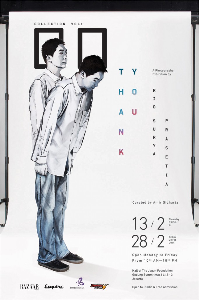 EXCLUSIVE: Vol:00 THANK YOU by Rio Surya Prasetia