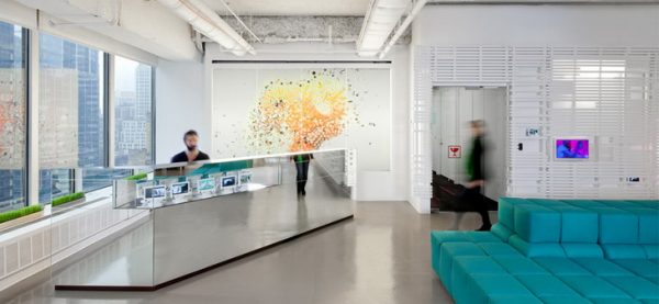 Take A Tour of MTV Time Square Offices