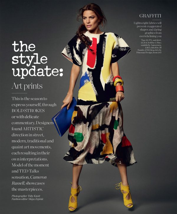 Cameron Russell - Biography, Photoshoots and more