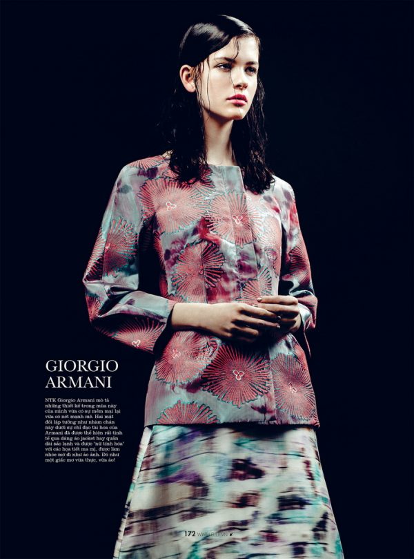 Isabelle Nicolay for ELLE Vietnam by Phuong My & Zhang Jingna