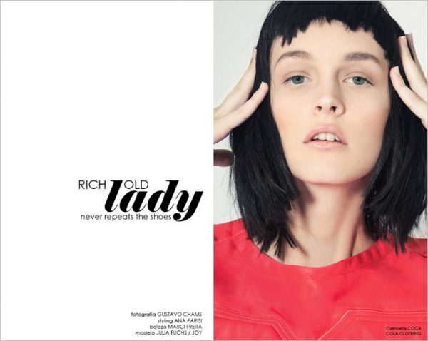Julia Fuchs By Gustavo Chams For Design Scene