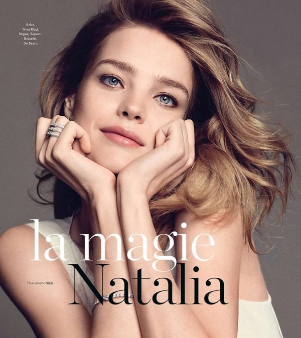 Natalia Vodianova For Elle France By Nico 7134