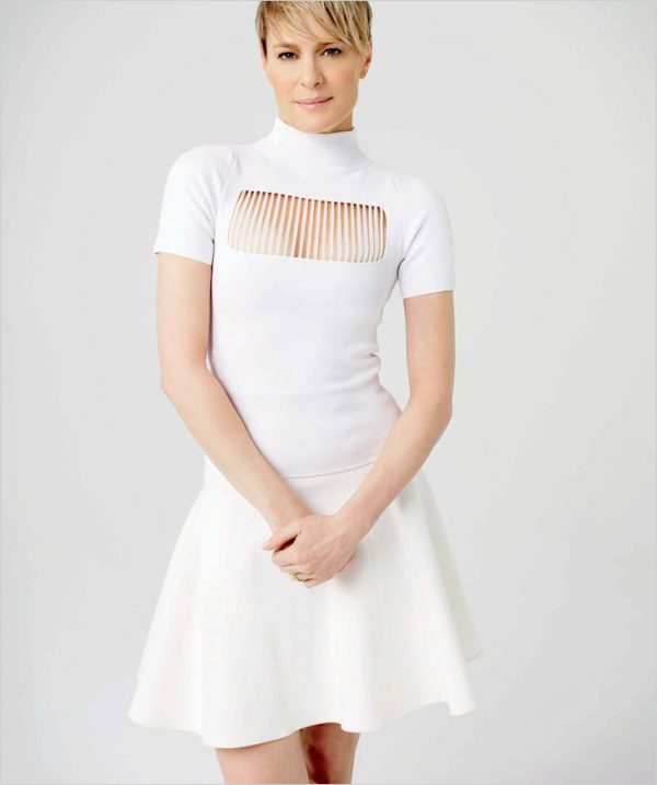 Robin Wright for Los Angeles Confidential by Andrew Eccles