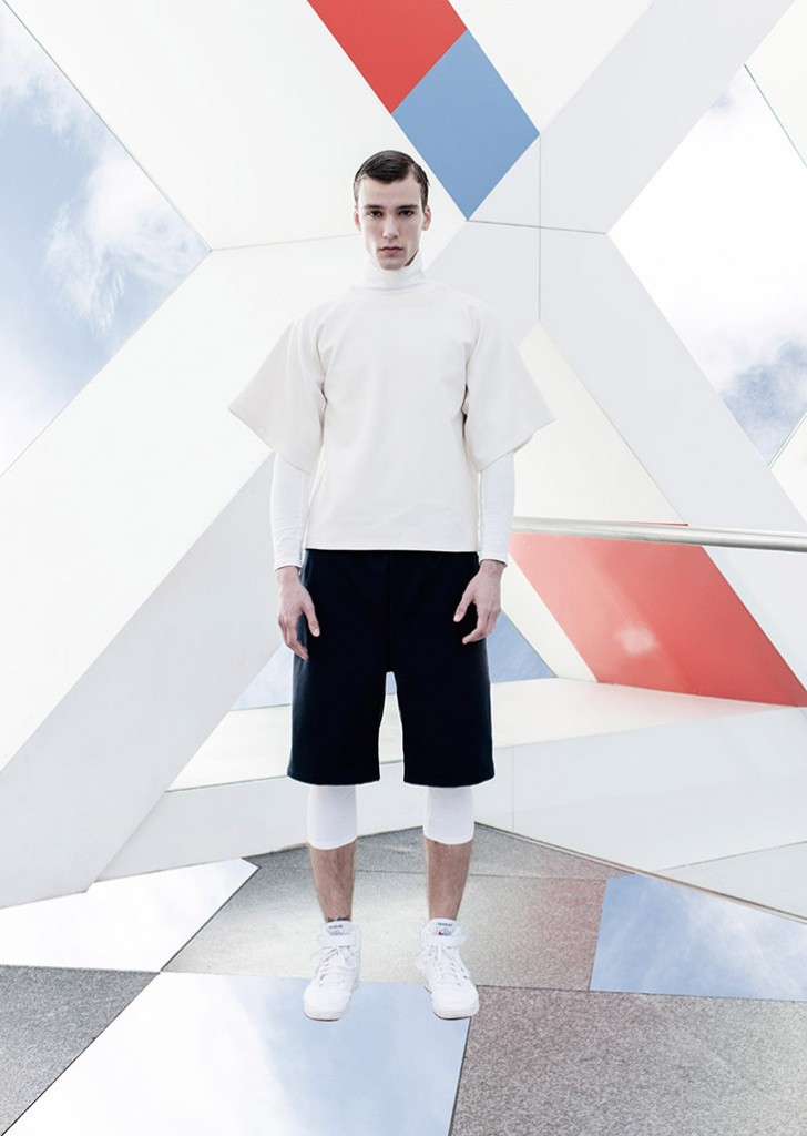 Xavier Reyes Delivers a Memorable Fall Winter 2014 Collection