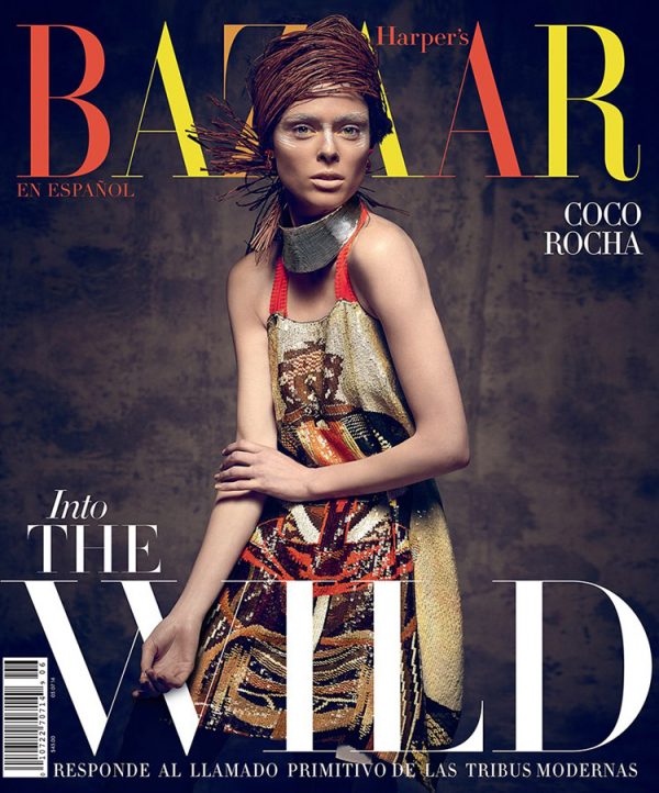 Coco Rocha for Harper's Bazaar En Espanol by Xevi Muntane