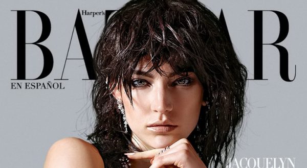 Jacquelyn Jablonski for Harper's Bazaar en Espanol by Hunter & Gatti