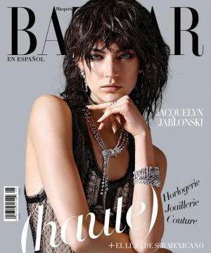 Jacquelyn Jablonski for Harper's Bazaar en Espanol by Hunter & Gatti
