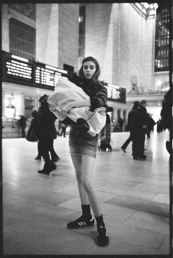 Ondria Hardin for Double Magazine by Theo Wenner