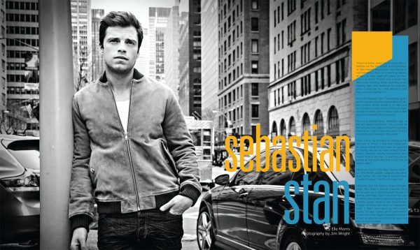 Sebastian Stan by Jim Wright for New York Moves Magazine