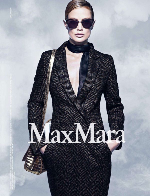 Carolyn Murphy Is The New Face of Max Mara