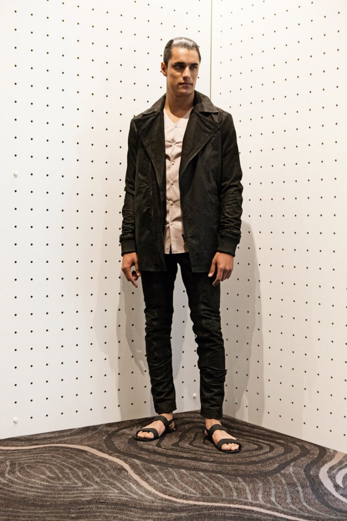Domingo Rodriguez Spring Summer 2015