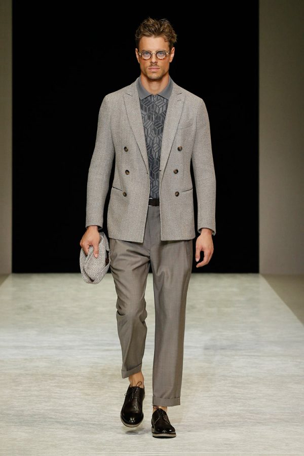 Giorgio Armani Spring Summer 2015 Menswear Collection