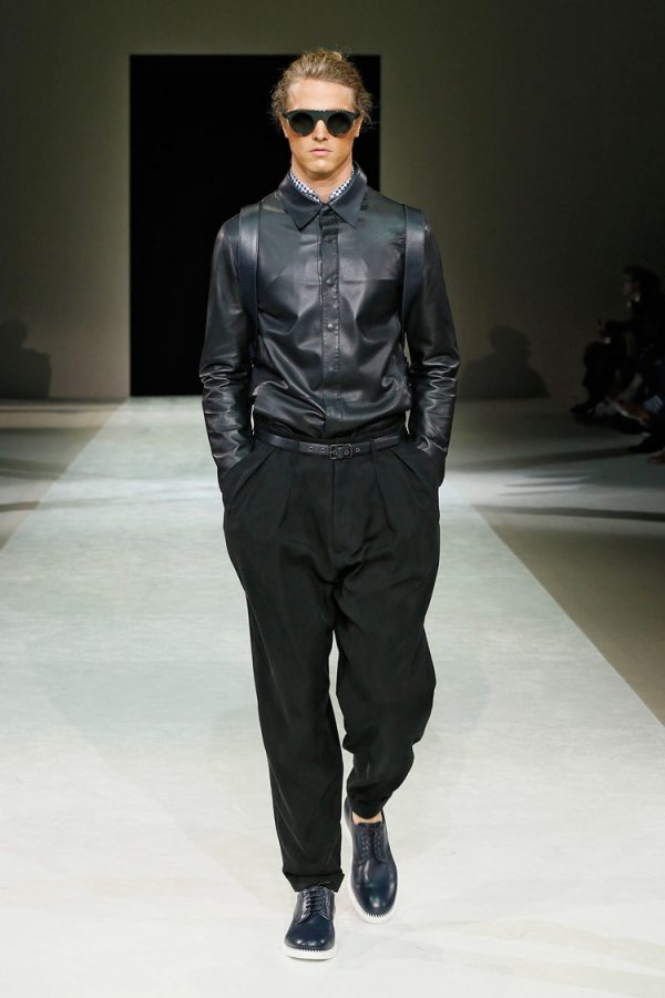 Giorgio Armani Spring Summer 2015 Menswear Collection