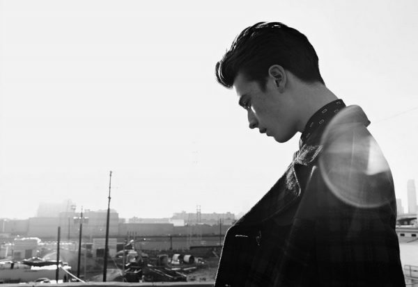 Jake Smallwood & Jack Dalby for Saint Laurent Fall Winter 2014.15