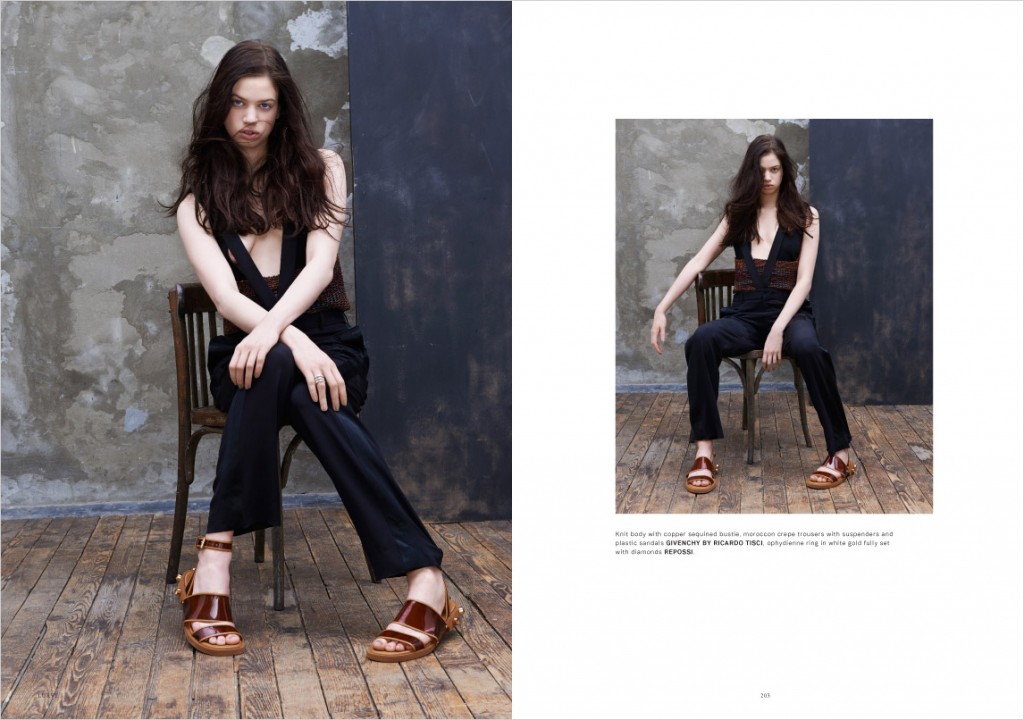 Lily McMenamy by Sonia Sieff for Lurve Magazine