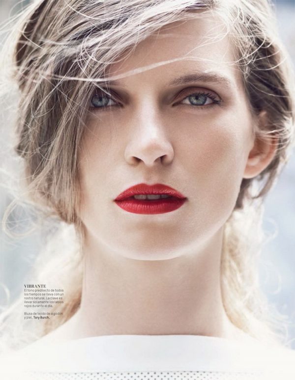 Luca Gadjus for L'Officiel Mexico by Andrew Yee