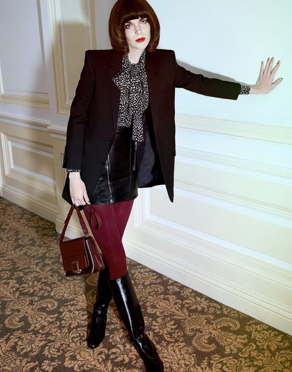 Meghan Collison for Harper's Bazaar Singapore by Yu Tsai