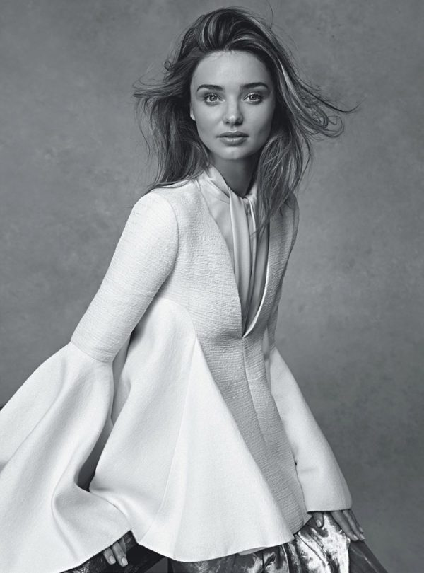 Miranda Kerr for Vogue Australia by Nicole Bentley