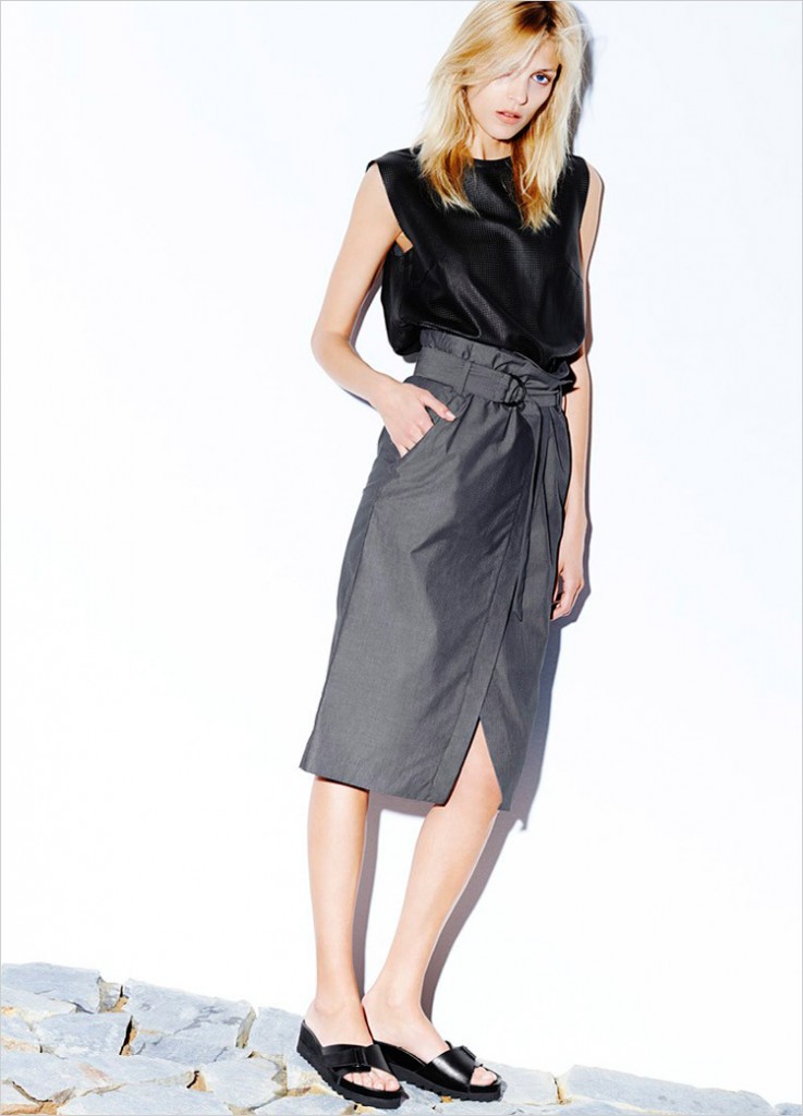 Anja Rubik for Mango Premium Fall Winter 2014