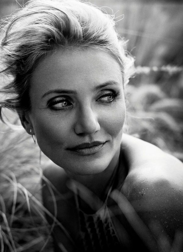 Cameron Diaz for Esquire Magazine August 2014