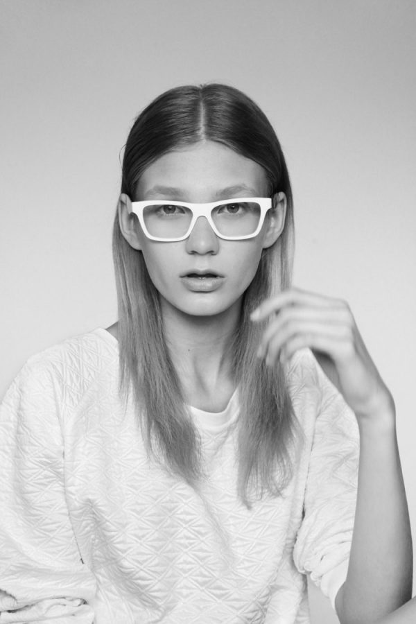 Julia at Yako Models by Krzysztof Wyzynski