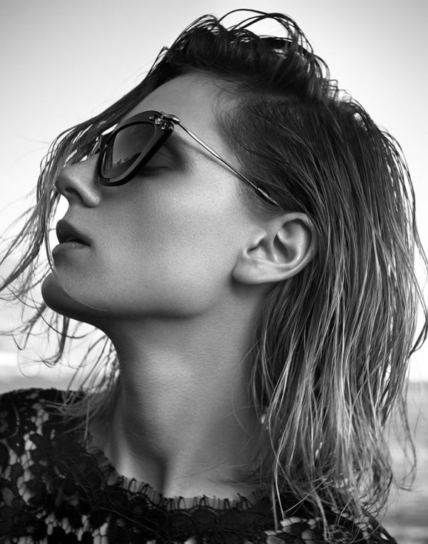 Maria Loks for ELLE Poland by Agata Pospieszynska