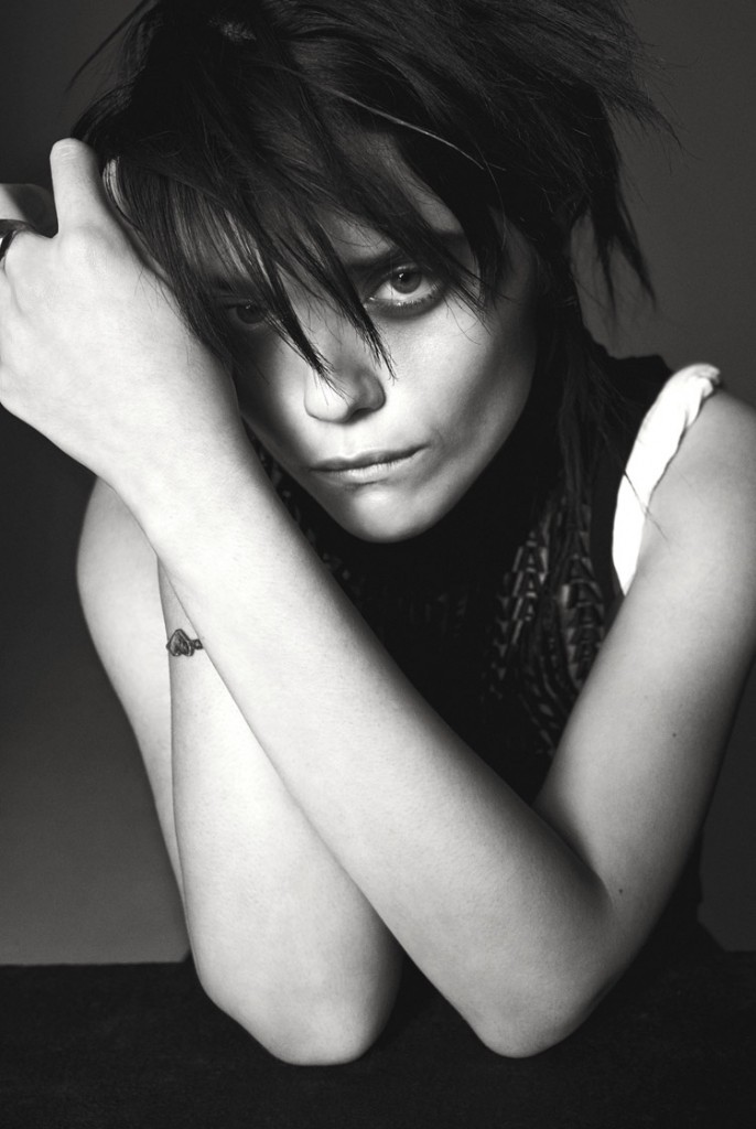 Sky Ferreira for i-D Magazine by Jai Odel