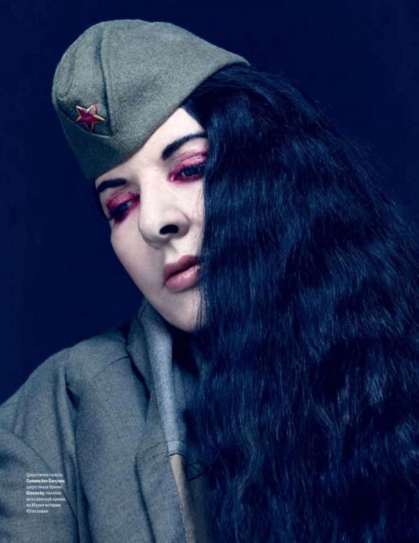 Marina & Crystal by Dusan Reljin for Vogue Ukraine