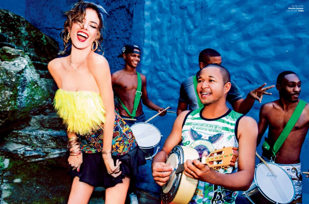 Alessandra Ambrosio For Vogue Brazil By Ellen Von Unwerth
