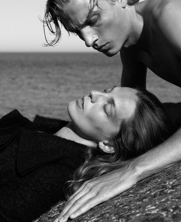 Daria Werbowy for Interview Magazine by Mikael Jansson