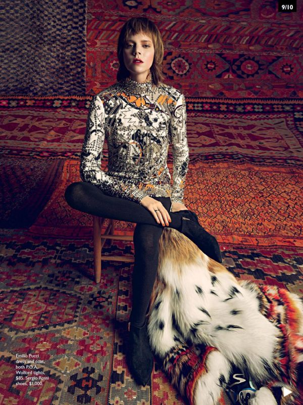 Freja Beha Erichsen for Vogue Australia by Inez & Vinoodh