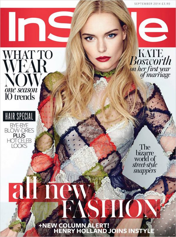Kate Bosworth for InStyle UK by Max Abadian