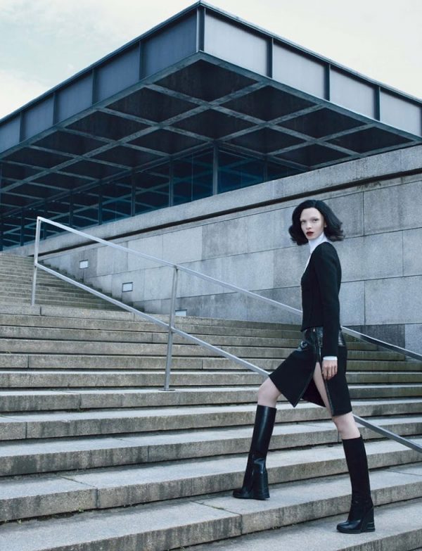 Mariacarla Boscono for W Magazine by Emma Summerton