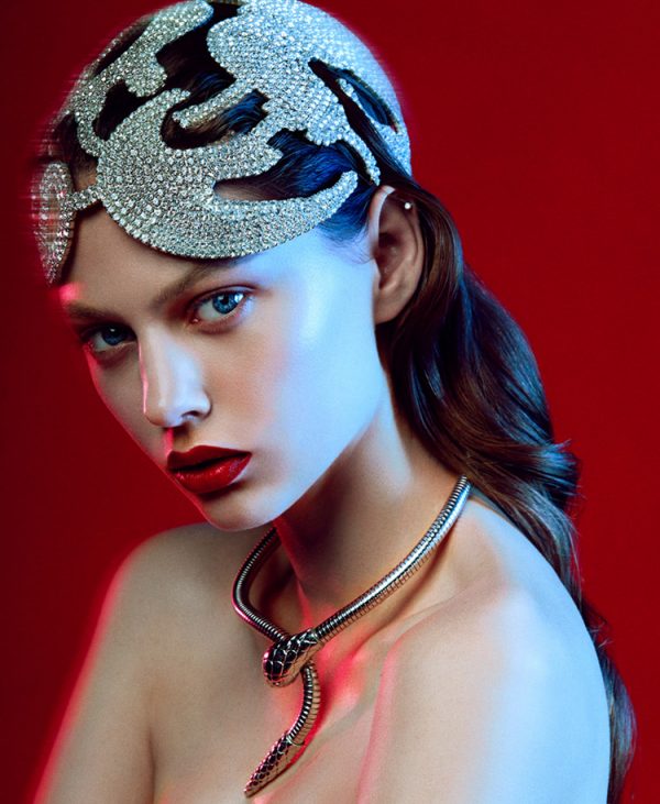 Marta Placzek for L'Officiel Hellas by Lukasz Pukowiec