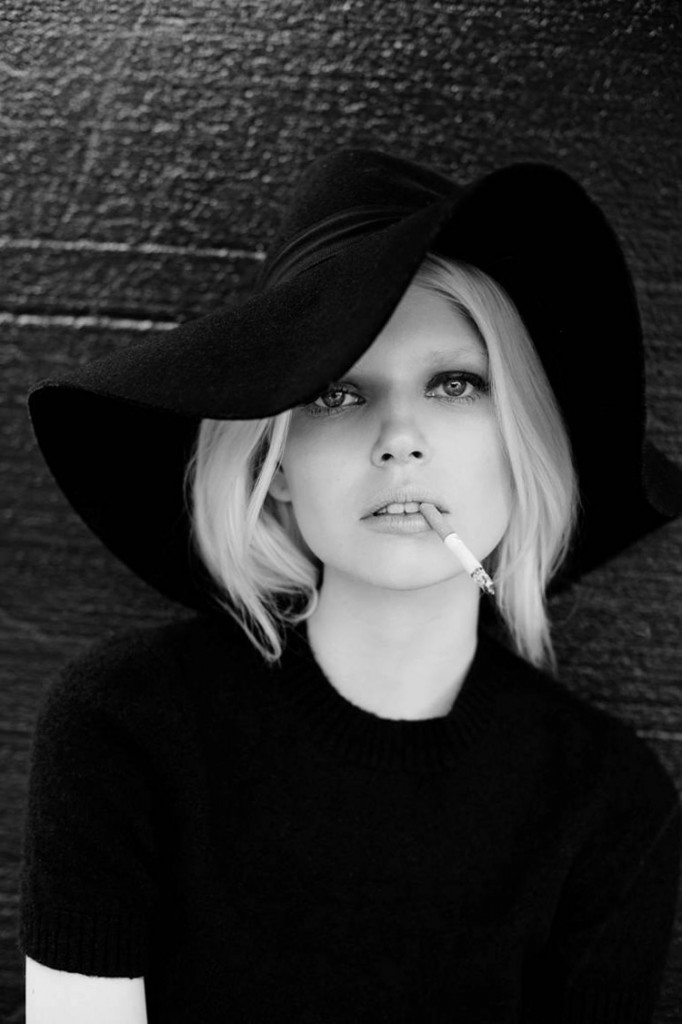 Ola Rudnicka for Glamour Poland September 2014