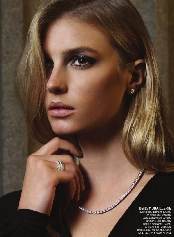 Sigrid Agren for Ogilvy Fall 2014 Lookbook