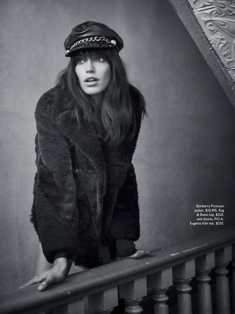 Amanda Wellsh by Sebastian Kim for VOGUE Australia