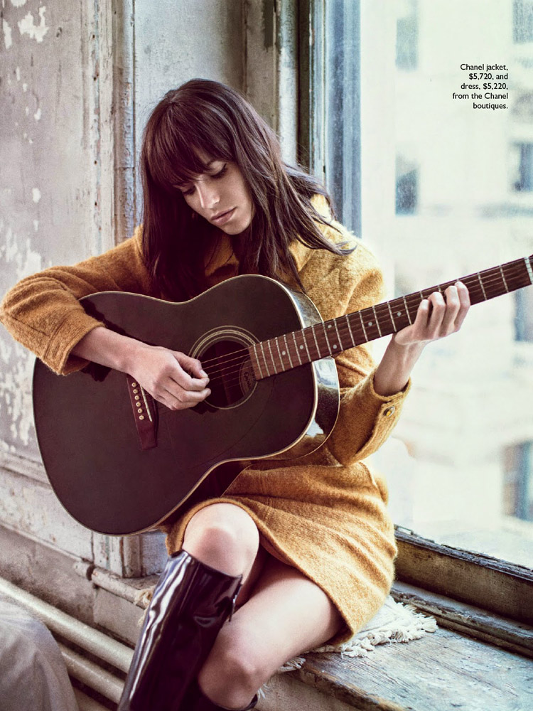 Amanda Wellsh by Sebastian Kim for VOGUE Australia