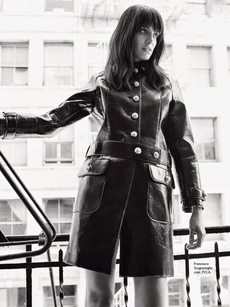 Amanda Wellsh by Sebastian Kim for VOGUE Australia