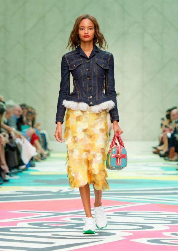 Burberry Prorsum Spring Summer 2015