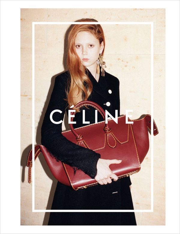 Daria Werbowy & Natalie Westling for Celine FW14
