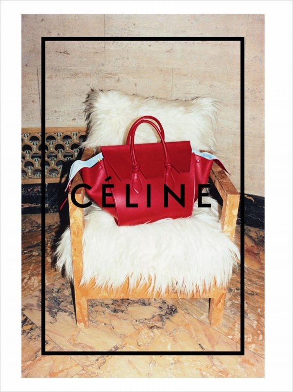 Daria Werbowy & Natalie Westling for Celine FW14