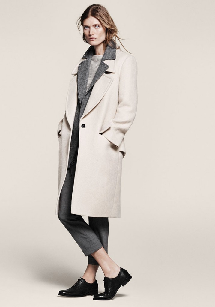 Malgosia Bela for Club Monaco Fall Winter 2014