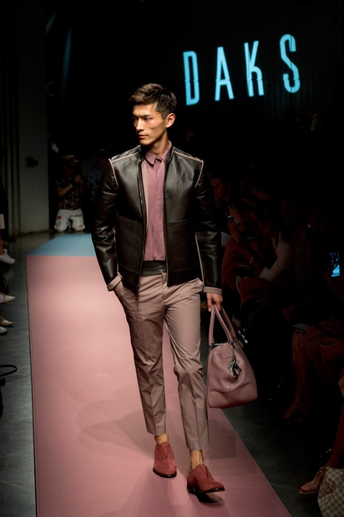 Daks London Spring Summer 2015 Menswear Collection